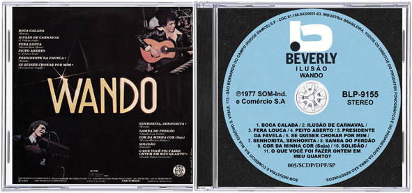 vinilcdbrasil: CD Wando 1977 - Ilusão