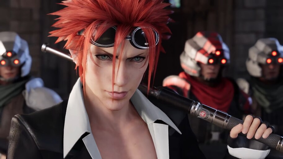 Final Fantasy 7 Remake, Reno, 4K, #7.63 Wallpaper PC Desktop