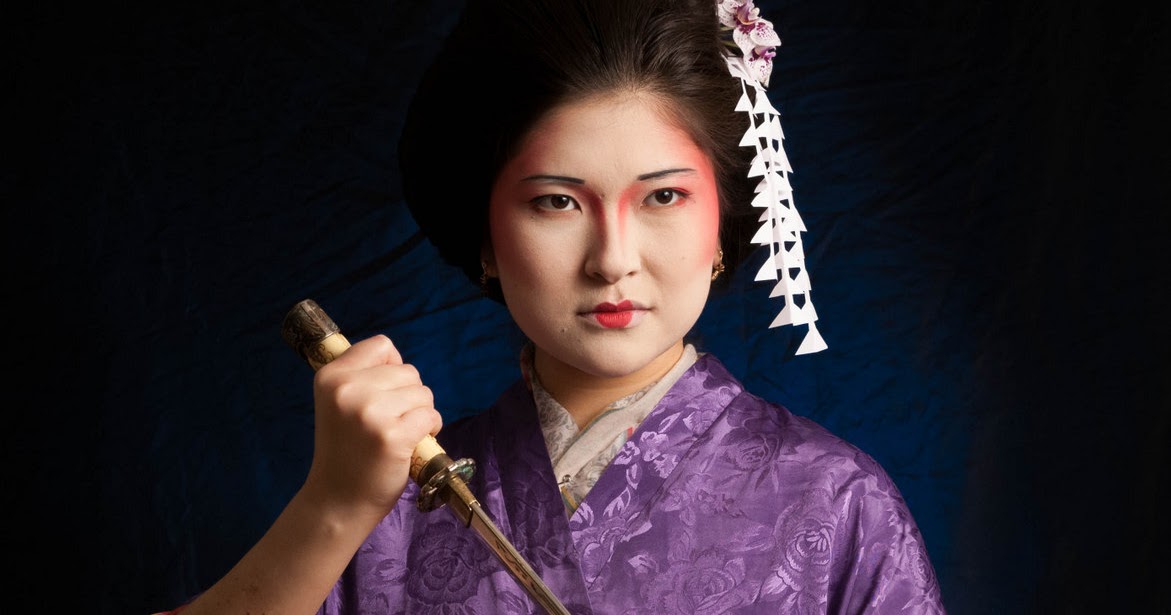 The Photophile: Geisha Warrior