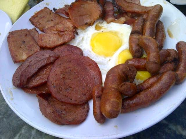 Diaries of Chuman Das: The Big Breakfast