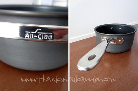 Thanks, Mail Carrier | All-Clad Debuts New B3 Bonded Aluminum Cookware ...