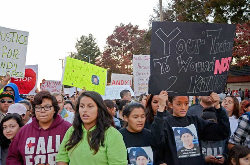 Alex Darocy Photography: Unity March for Andy Lopez Brings Together ...