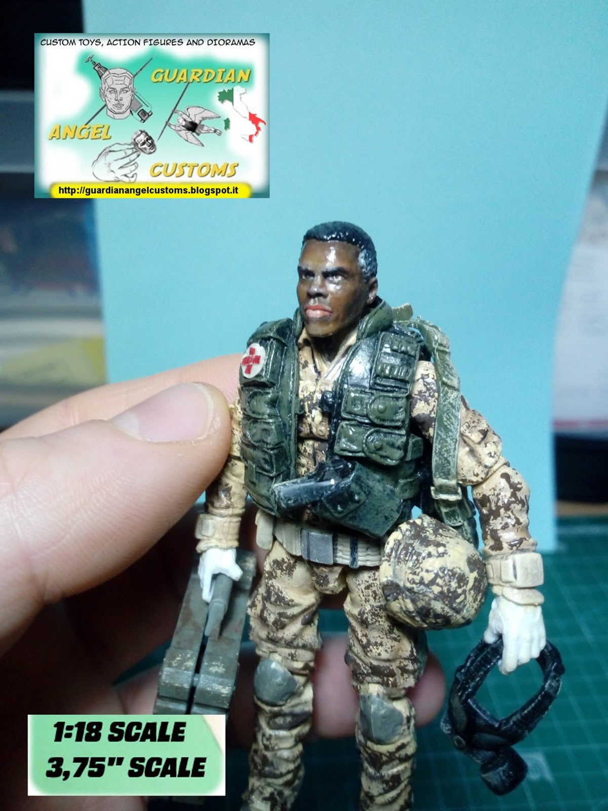 Custom g.i. Joe "doc" mk. 2 - HissTank.com