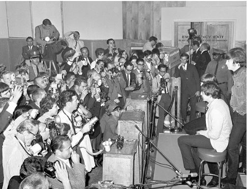 Meet the Beatles for Real: Tony Barrow leads the press conference