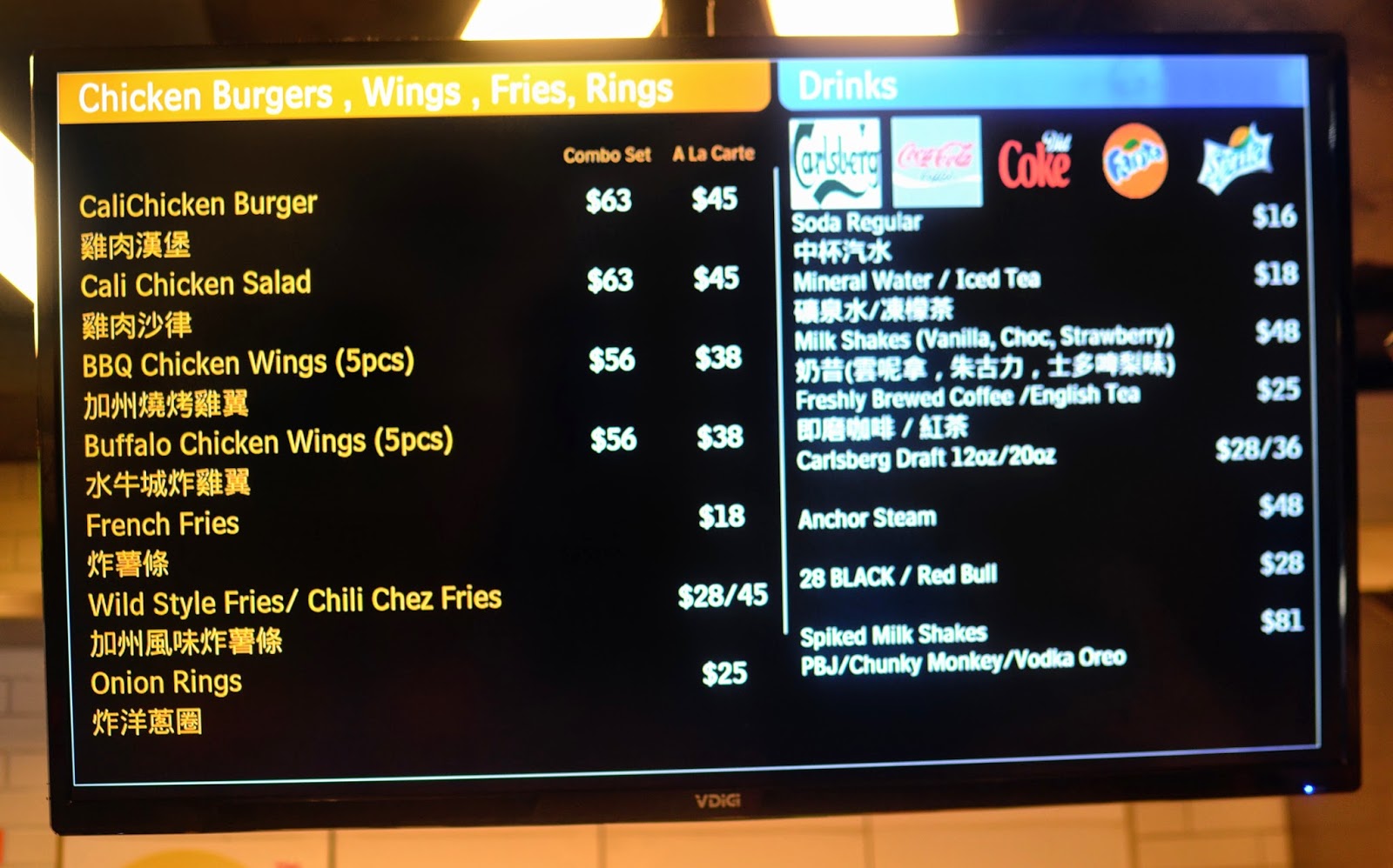 CALIBURGER Wan Chai Hong Kong – Hungry Hong Kong