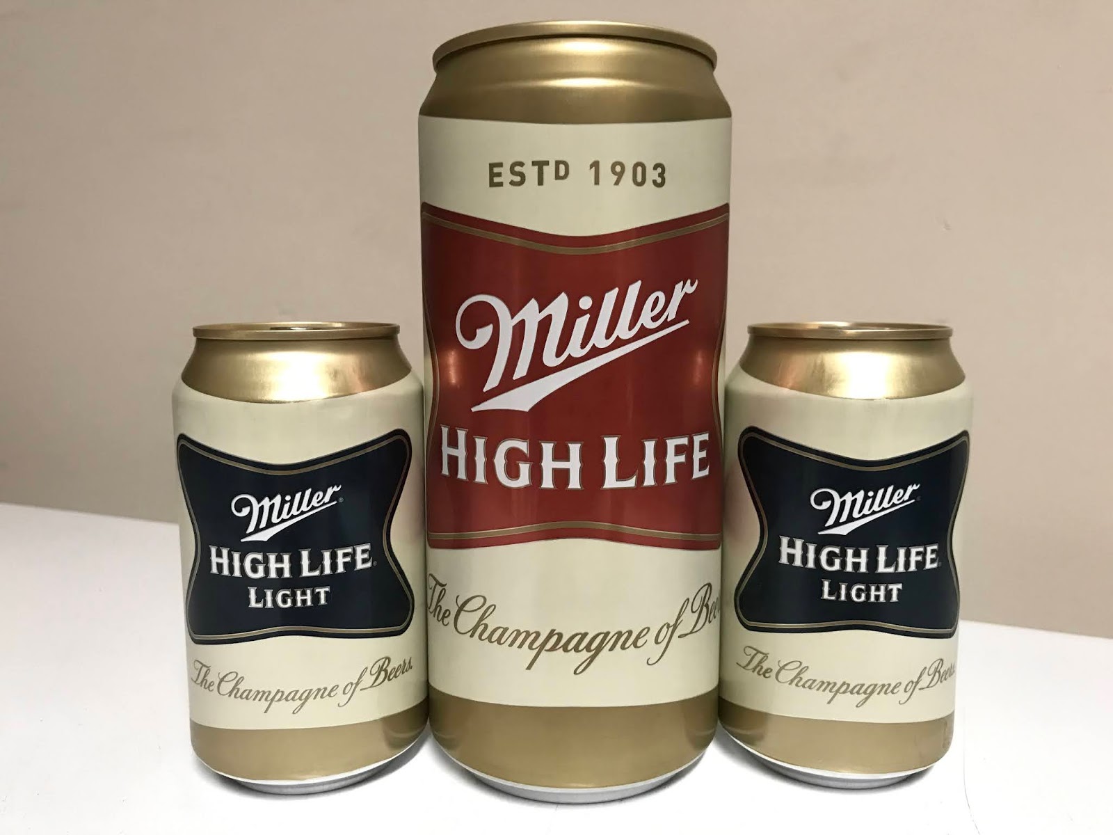 Beer Of The Week - Miller High Life Light