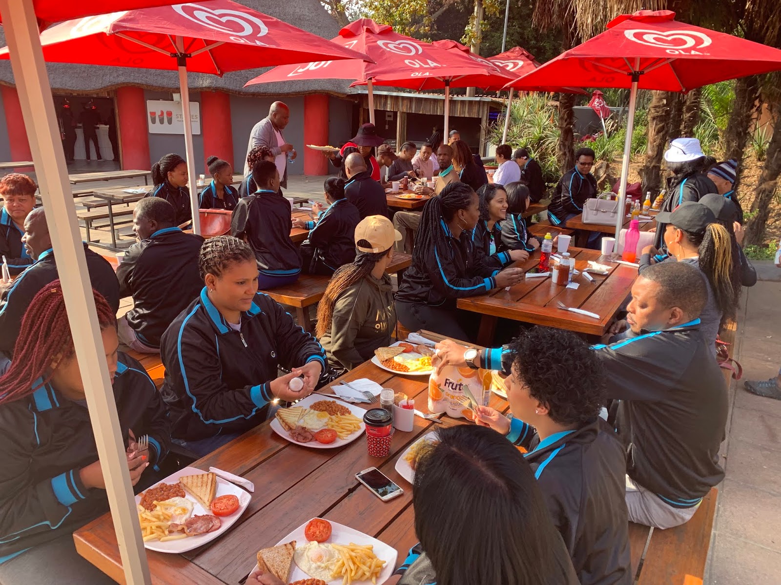 Amazing Race Gold Reef City