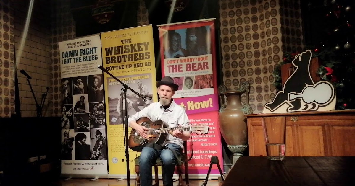 Mark Harrison Band 'Toolmaker's Blues' live * New single