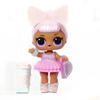 L.O.L. Surprise Present Surprise Pearl Q.T. Tots (#PS-006) | L.O.L. Dolls