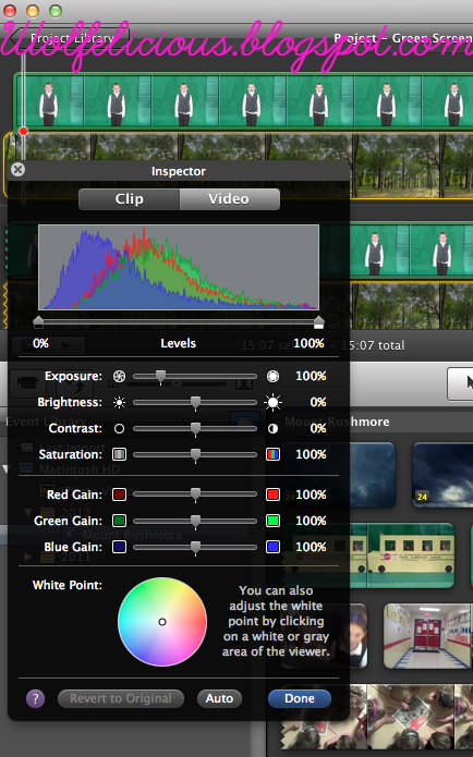 **Wolfelicious**: Green Screen Tutorial
