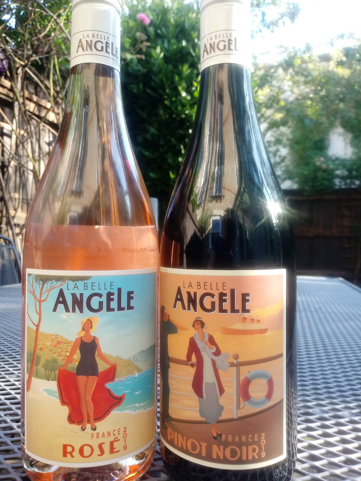 The Cambridge Wine Blogger: La Belle Angèle - Majestic