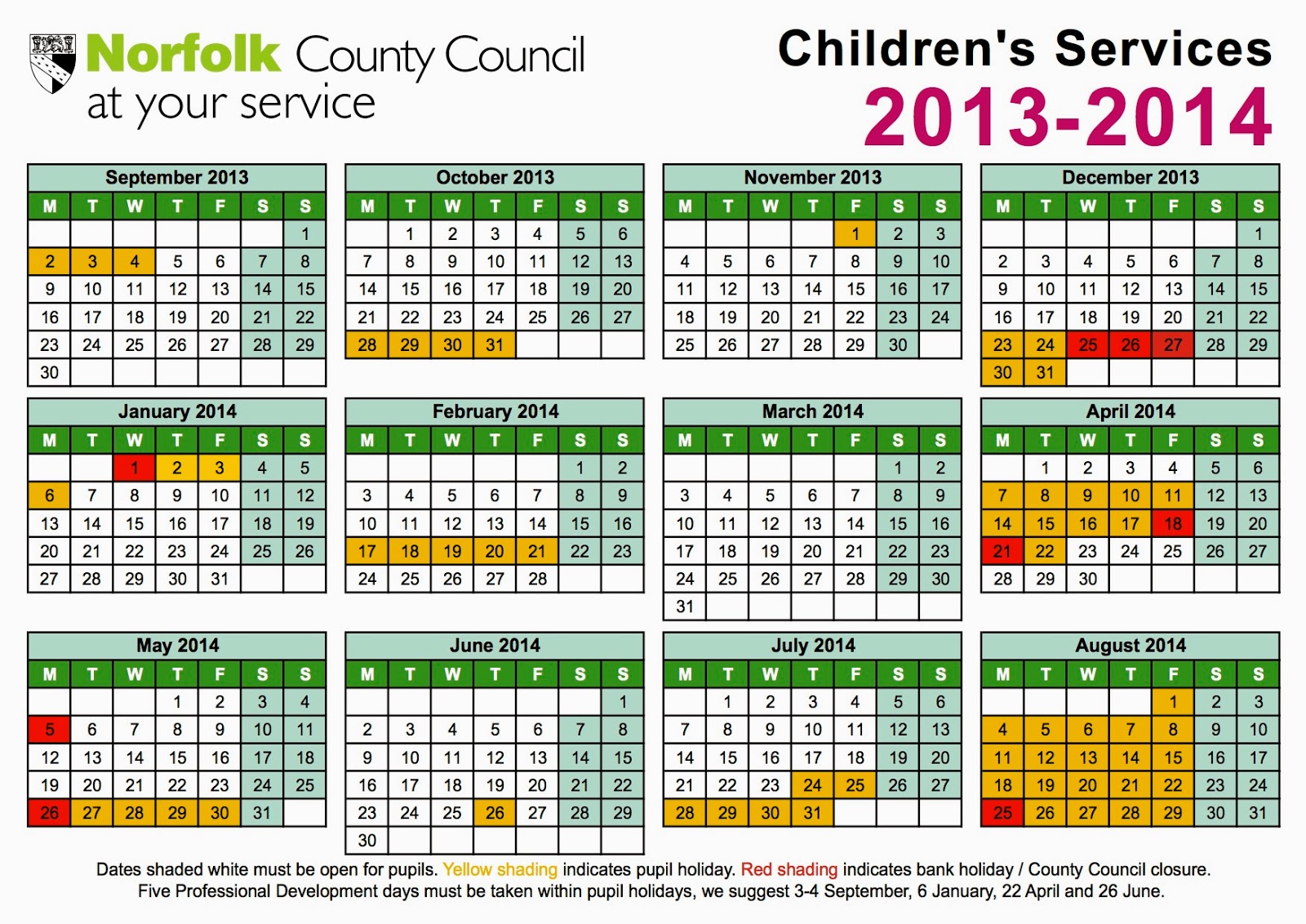 egutegi 2014 | 2016 Blank Calendar - calendar en - WWW.ALBUMI.C.LA