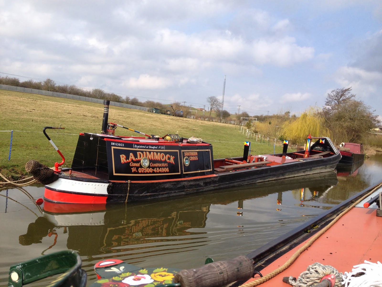 Narrow Boat Albert: March 2014