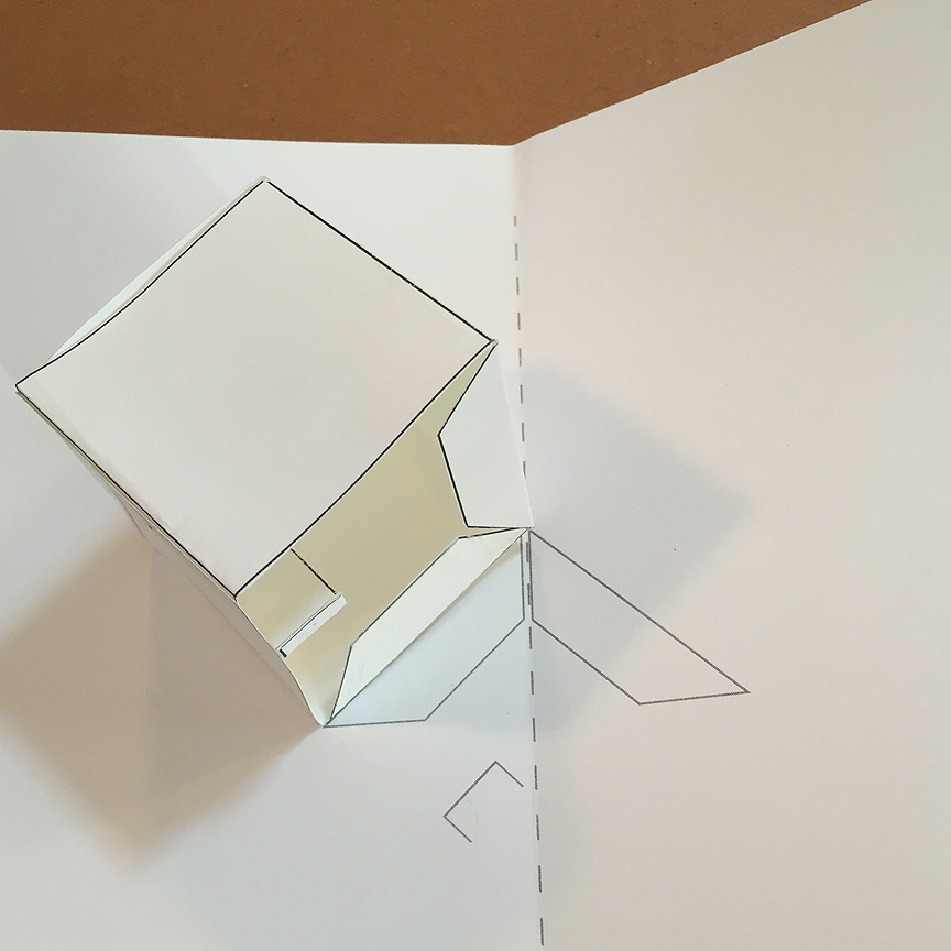 Pop-Up Present: Angle Fold Cube