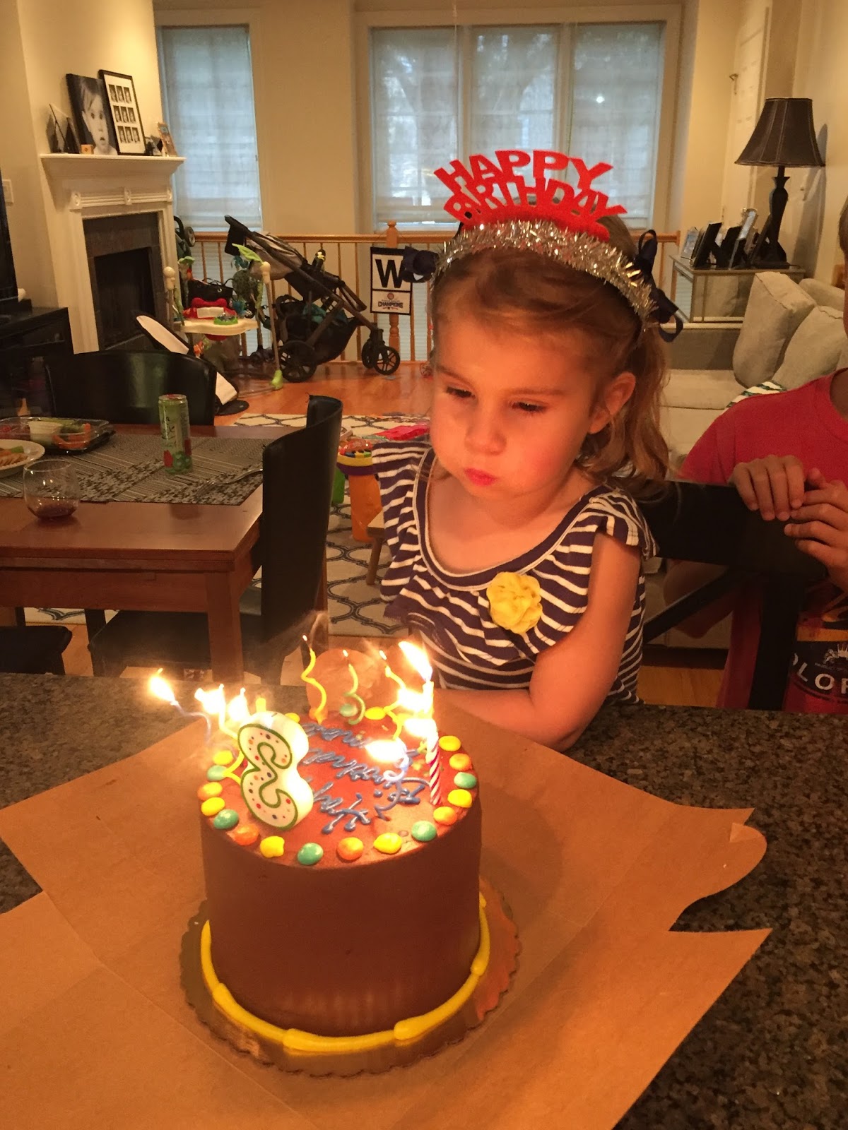 The Scott Family: Celebrating Emma's 3rd Birthday