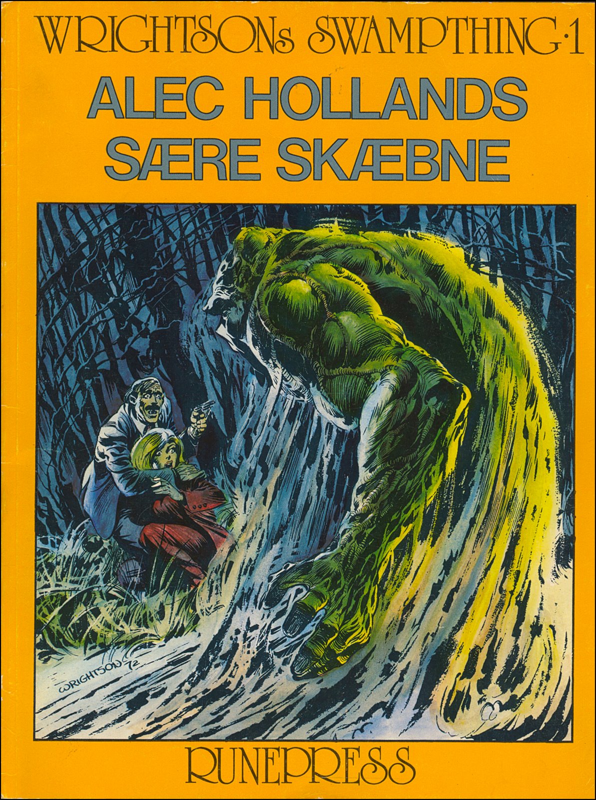 Cap'n's Comics: Nordic Swamp Things by Berni Wrightson