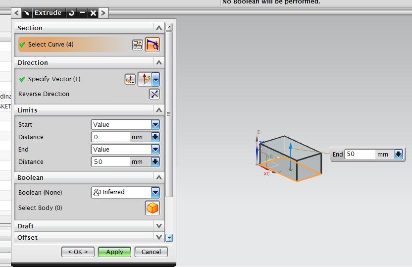 NX(UNI-GRAPHICS) TUTORIAL: HOW TO USE EXTRUDE COMMAND IN NX (UNI-GRAPHICS) NX(UNI-GRAPHICS) TUTORIAL: HOW TO USE EXTRUDE COMMAND IN NX (UNI-GRAPHICS)