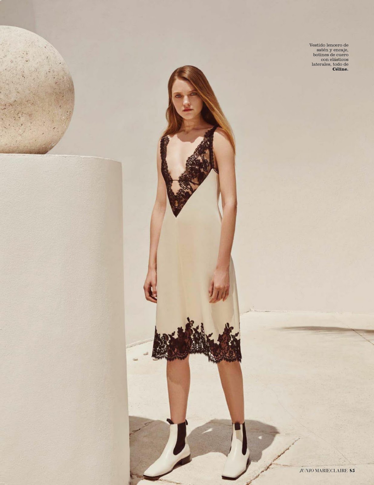 Duchess Dior: "Penelope" Marie Claire Spain June 2016