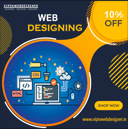 Vipin Freelance Web Designer