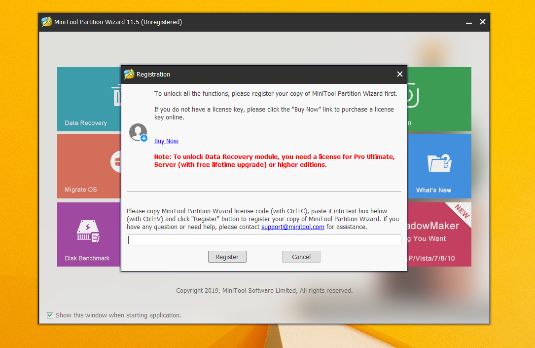 Dapatkan LIsensi Minitool Partition Wizard Pro Gratis Disini! - BLOG SAYUGI