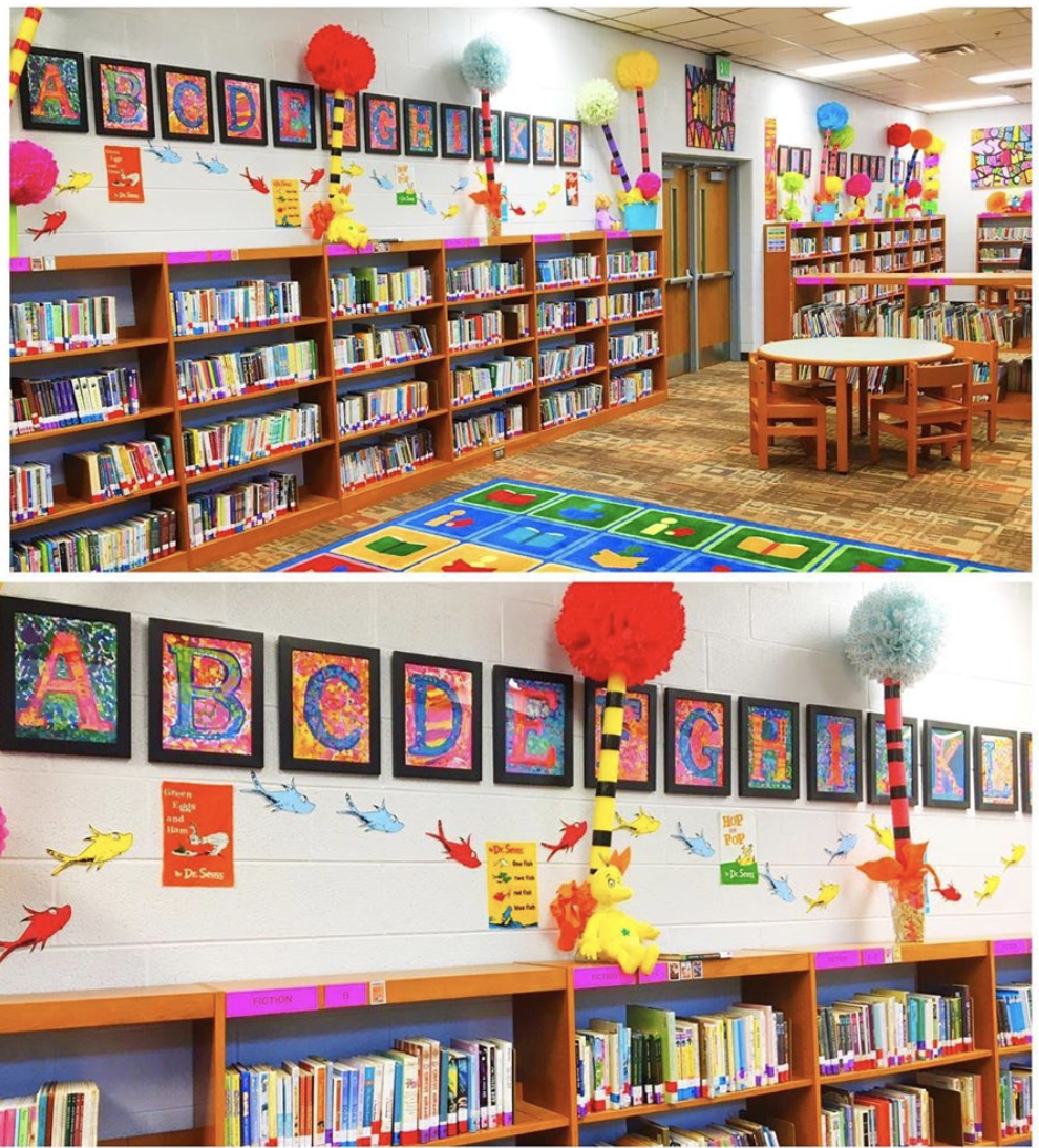 Elementary School Library Decorating Ideas