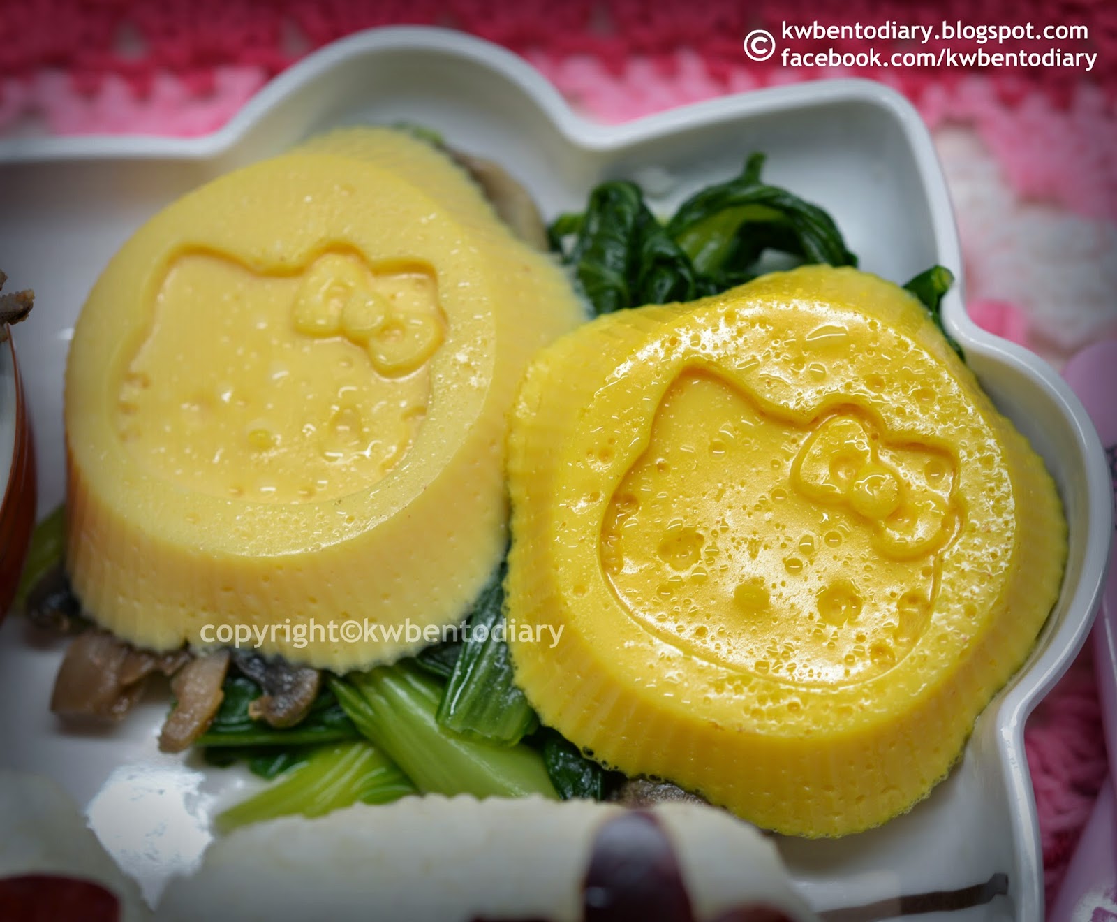 Karenwee's Bento Diary: Homecooked Hello Kitty Meal