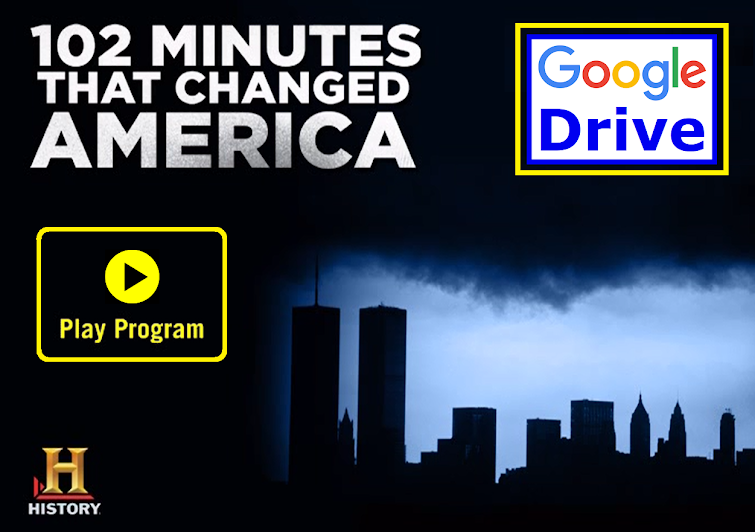 DAVID VON PEIN'S VIDEO AND AUDIO ARCHIVE: SEPTEMBER 11, 2001 -- AS IT ...