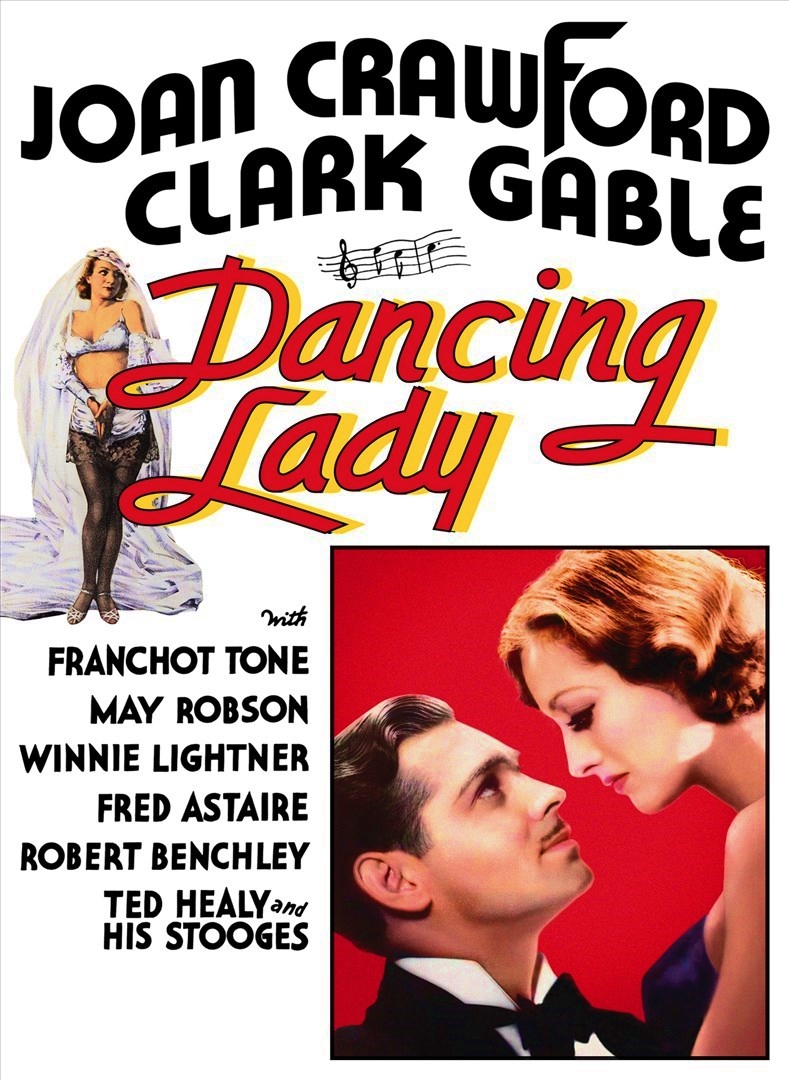 DANCING LADY (MGM, 1933) Warner Home Video