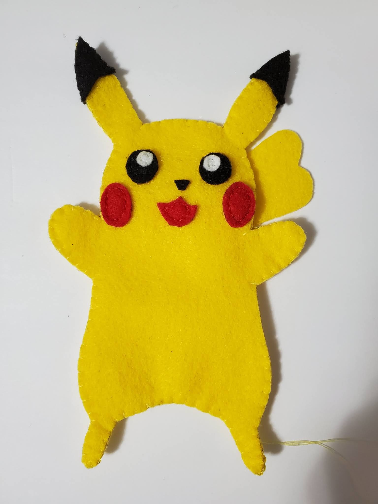 Amber's Craft a Week Blog: DIY Pikachu Plushie