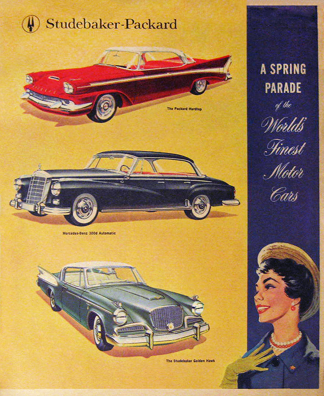 transpress nz: 1958 Studebaker Packard brochure cover