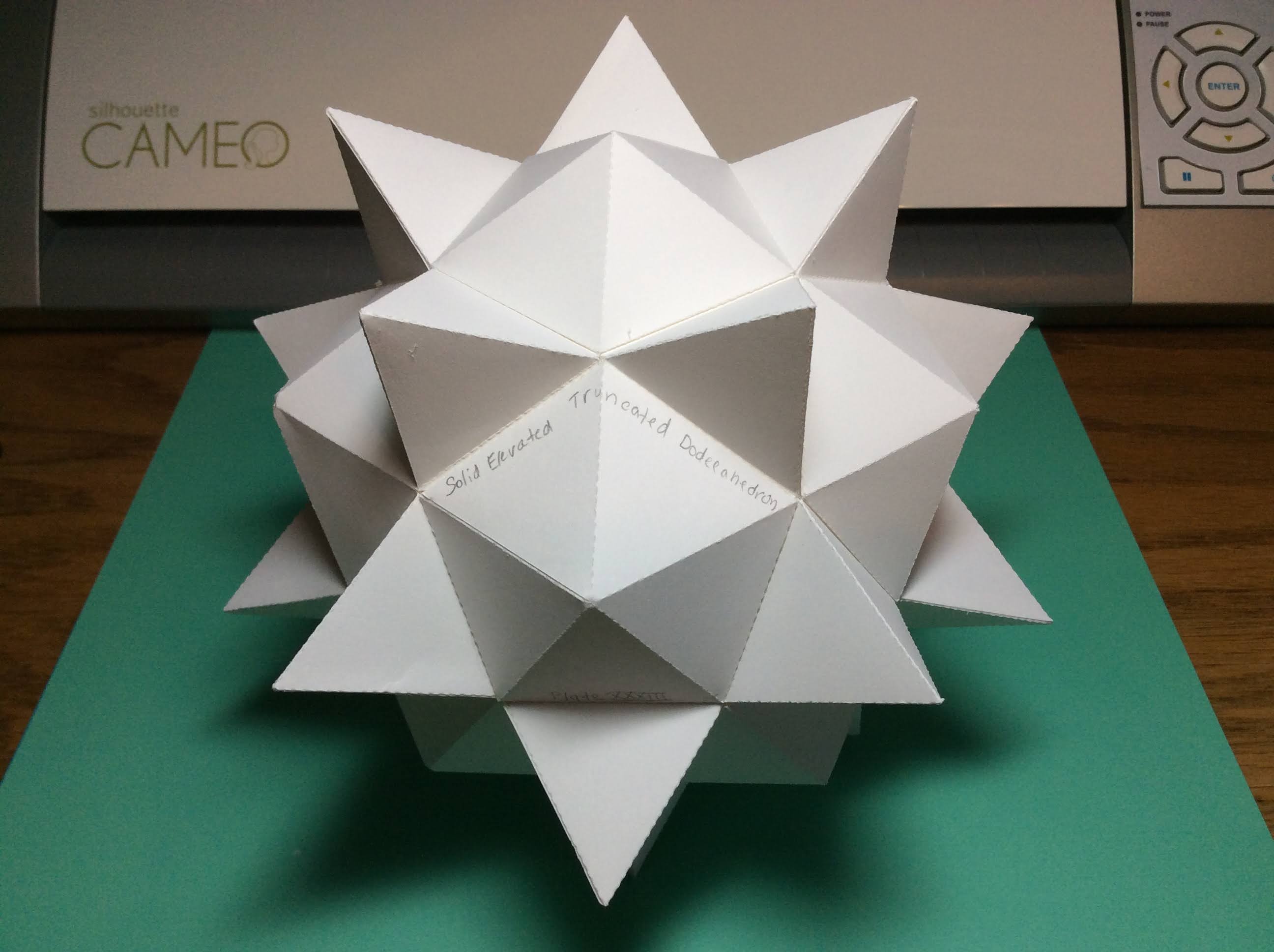 Papercrafts and other fun things: A STEM Project: Constructing Da Vinci ...