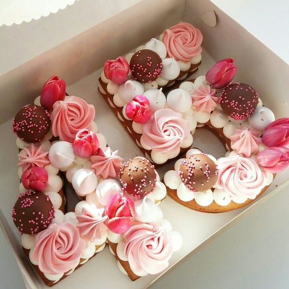 How to Make a Number Cake