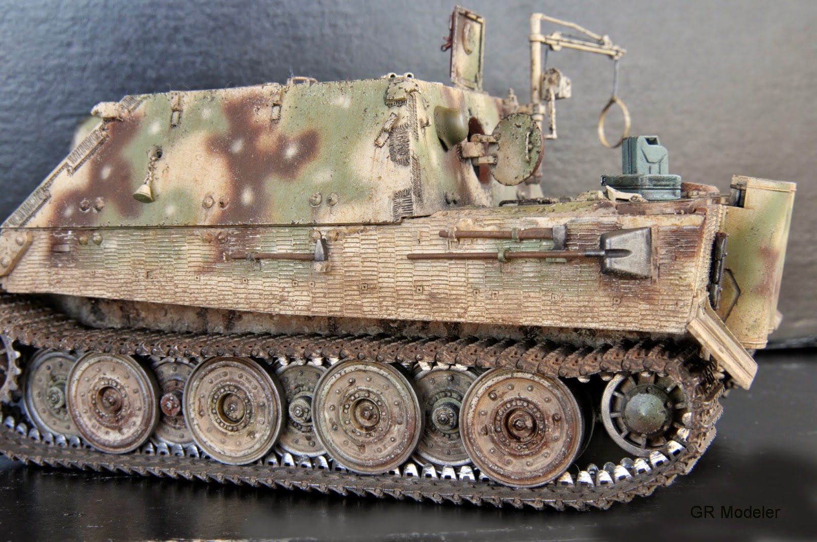 GR Modeler: Sturmtiger