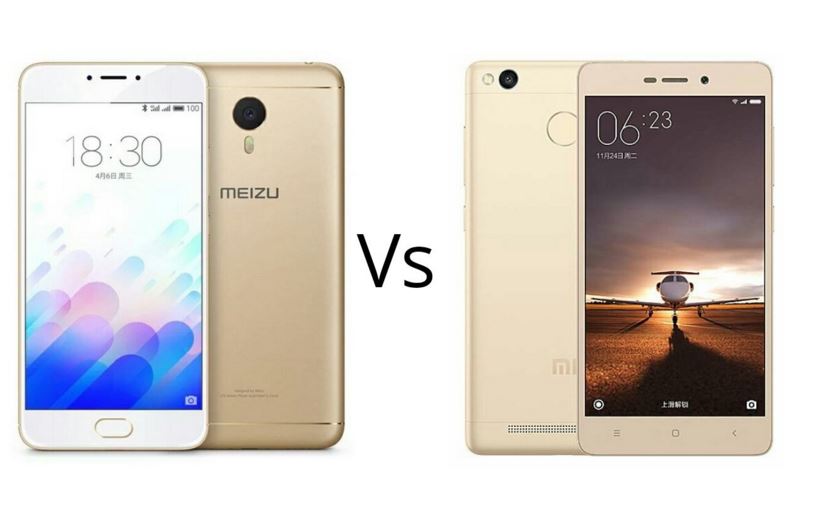 Meizu M3 Note Vs Xiaomi Redmi Note 3 Tech Updates