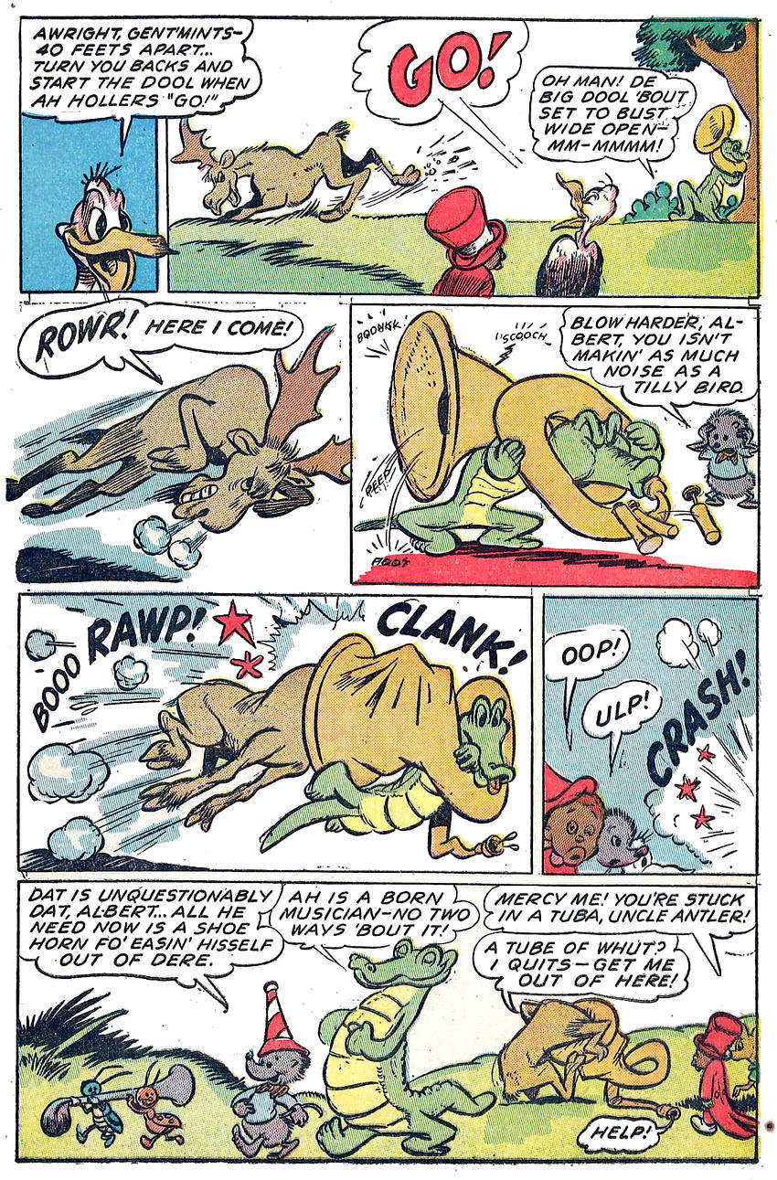 Ominous Octopus Omnibus: Pogo Problems, Or, The Umbrage Not Taken