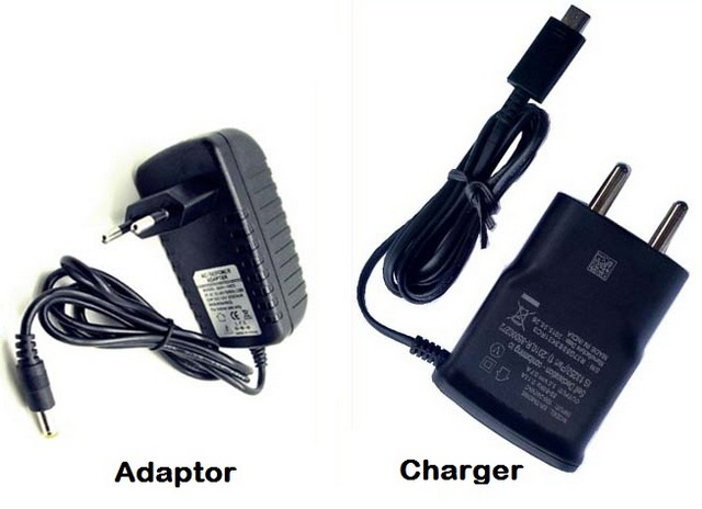Perbedaan Adaptor dan Charger | Pengadaan (Eprocurement)