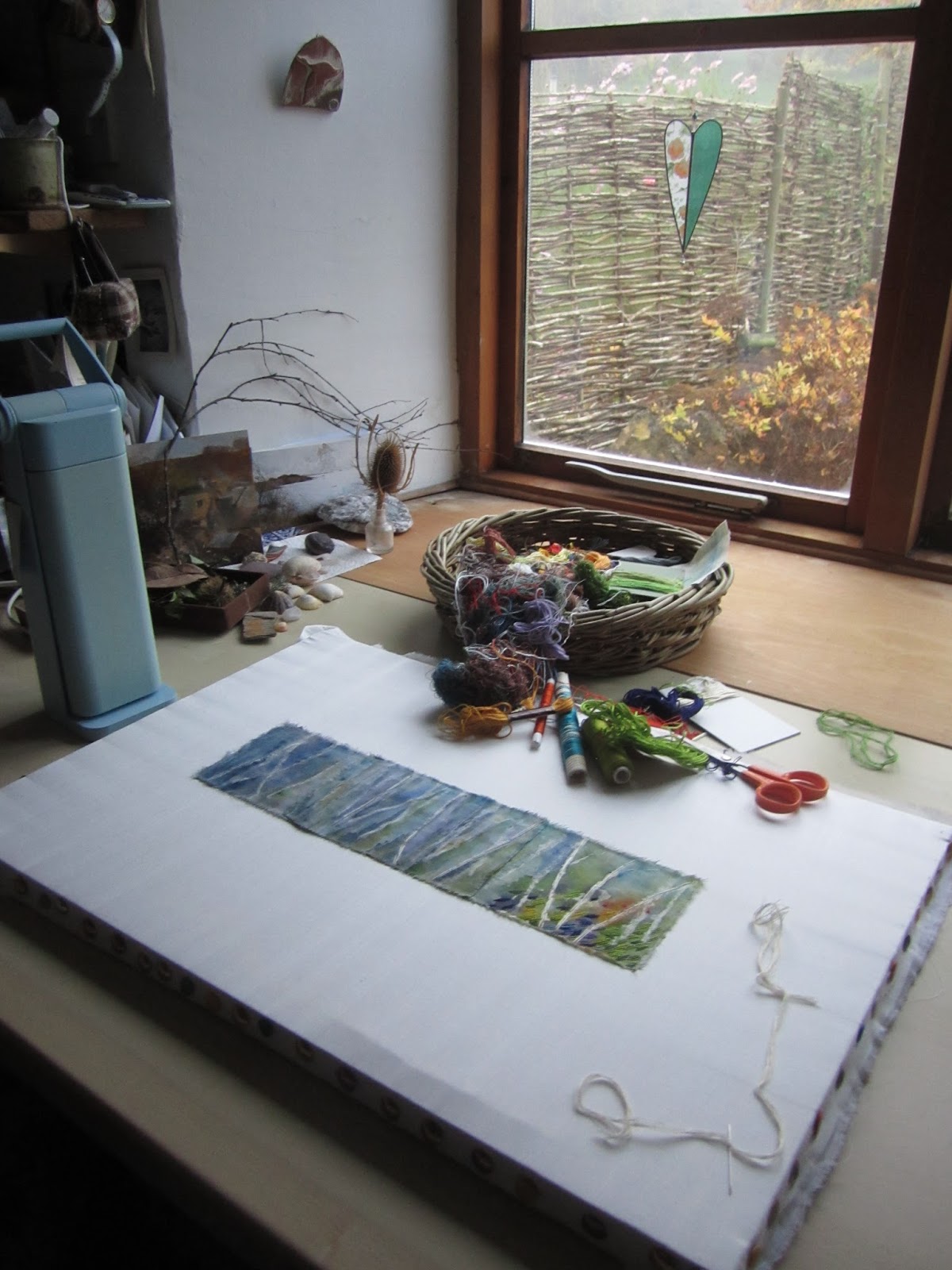 Louise Watson - Textile Artist: 2017