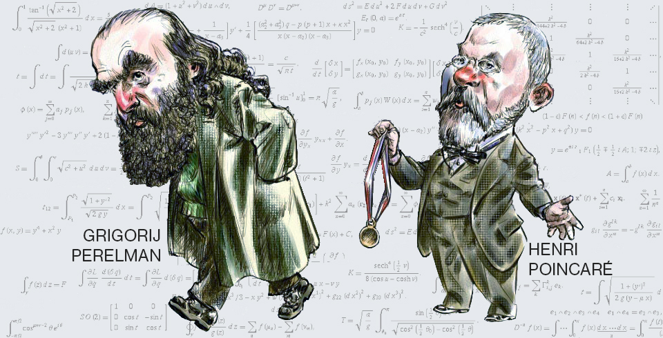 Grigorij Perelman, matematyk ze świata równoległego