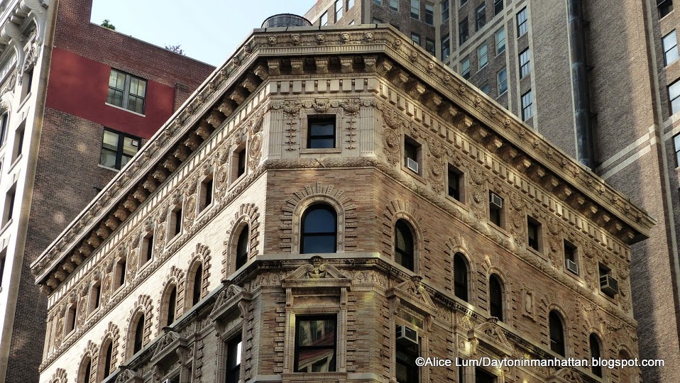 Daytonian in Manhattan: The 1891 Warren Building -- Nos. 903-907 Broadway