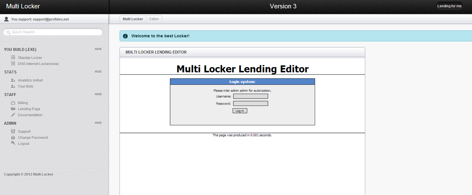 Multi Locker (+updated ver.3) - Brief History and Inside view
