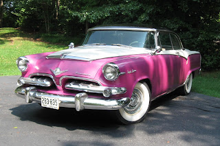 Automobile Brand's Of The Past..,: Two-Tone Cars Of The Fifties