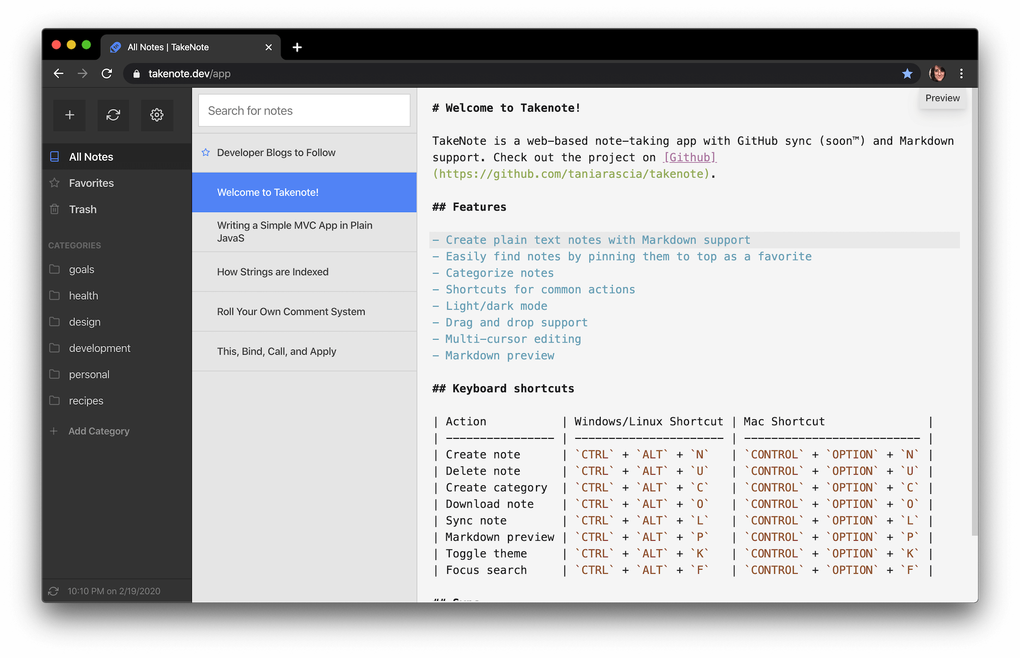 Source Code Examples