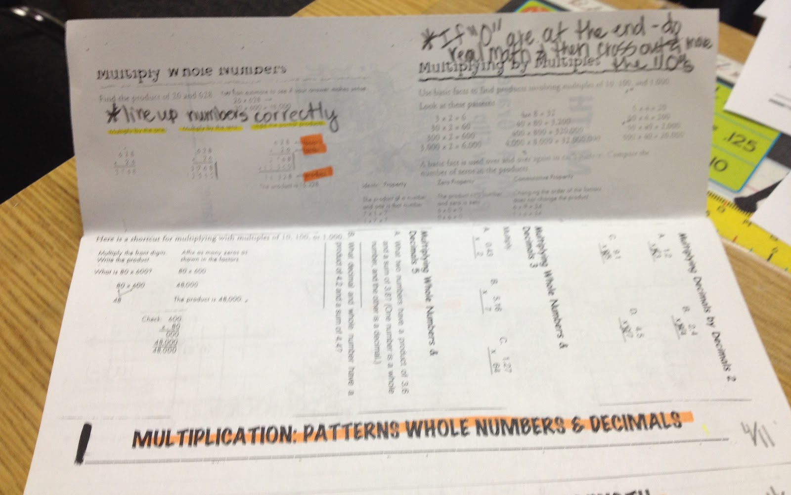 Working 4 the Classroom: “Flipping” for a Year End Review!