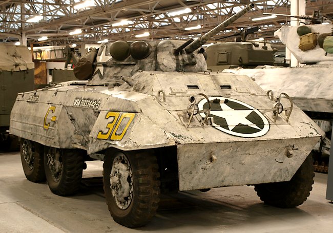 Catainium's Tanks: M8 Greyhound Light Armored Car