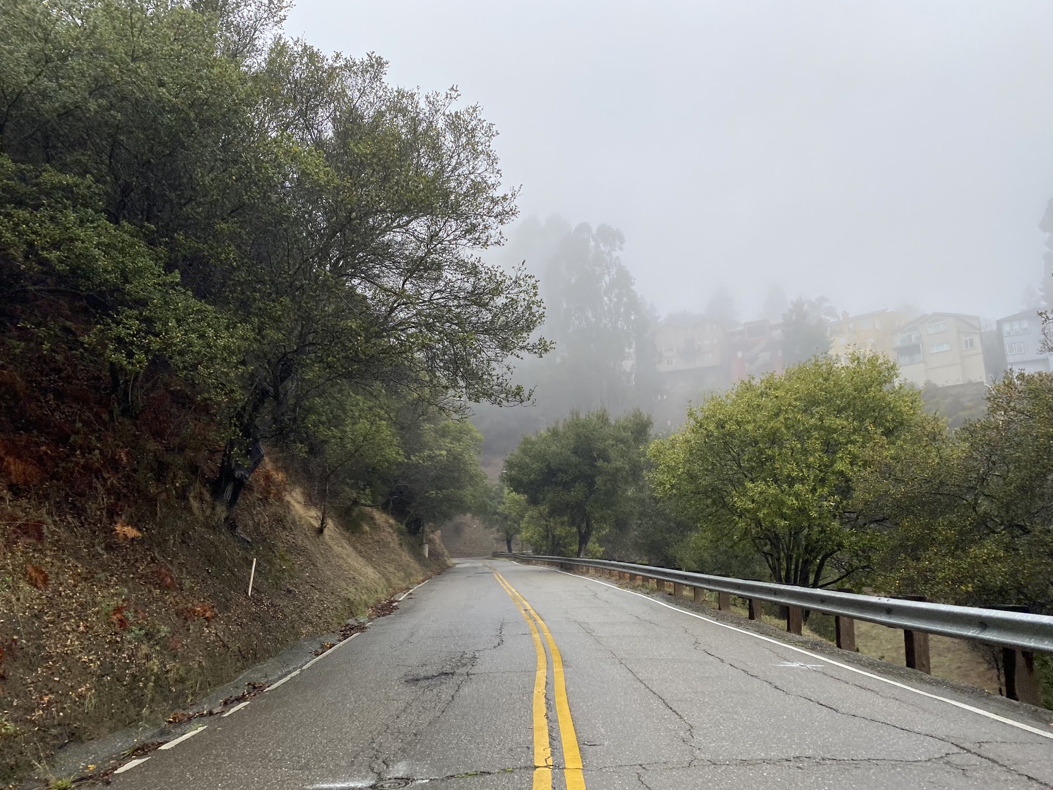 Former California State Route 24 through the Kennedy Tunnel and Old ...