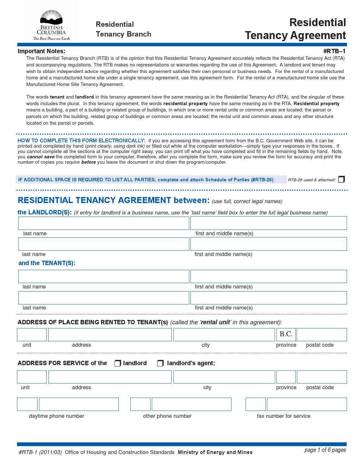 Bc Landlord And Tenant Forms Invoice Template bc-landlord-and-tenant-forms-invoice-template