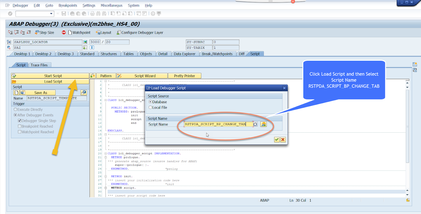 SAP ABAP Central: How to Stop your SAP Debugger on Update of Standard ...