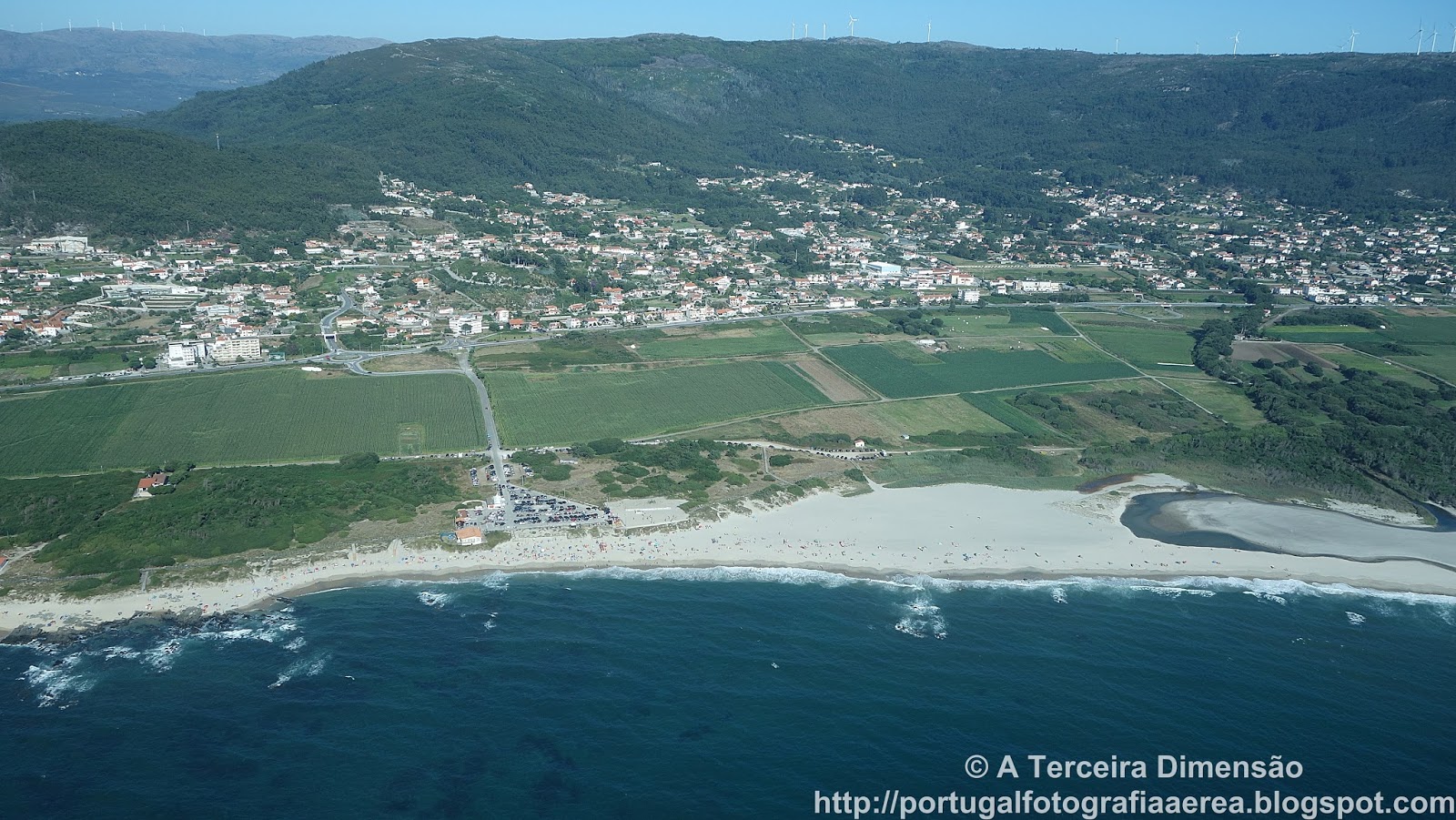 A Terceira Dimensão: Praia de Afife