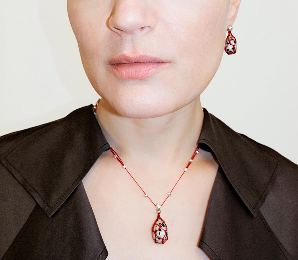 Tutorial Colgante macrame sencillo ~ Joyas Hechicera