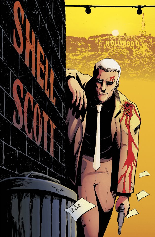 First Look: Sequential Pulp's Shell Scott | ComicMix